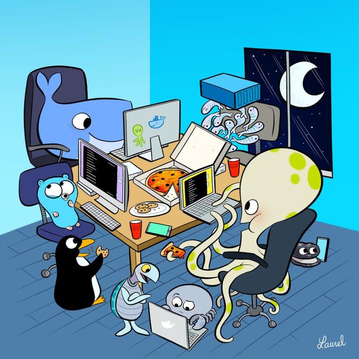 全面的docker快速入门教程 知乎