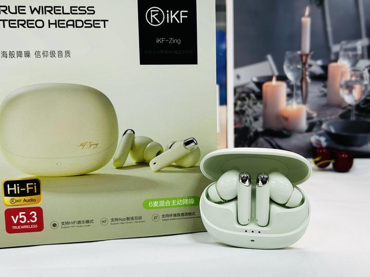 2023年iKF Zing蓝牙降噪耳机实测，200价位降噪耳机真的卷起来了！ - 知乎