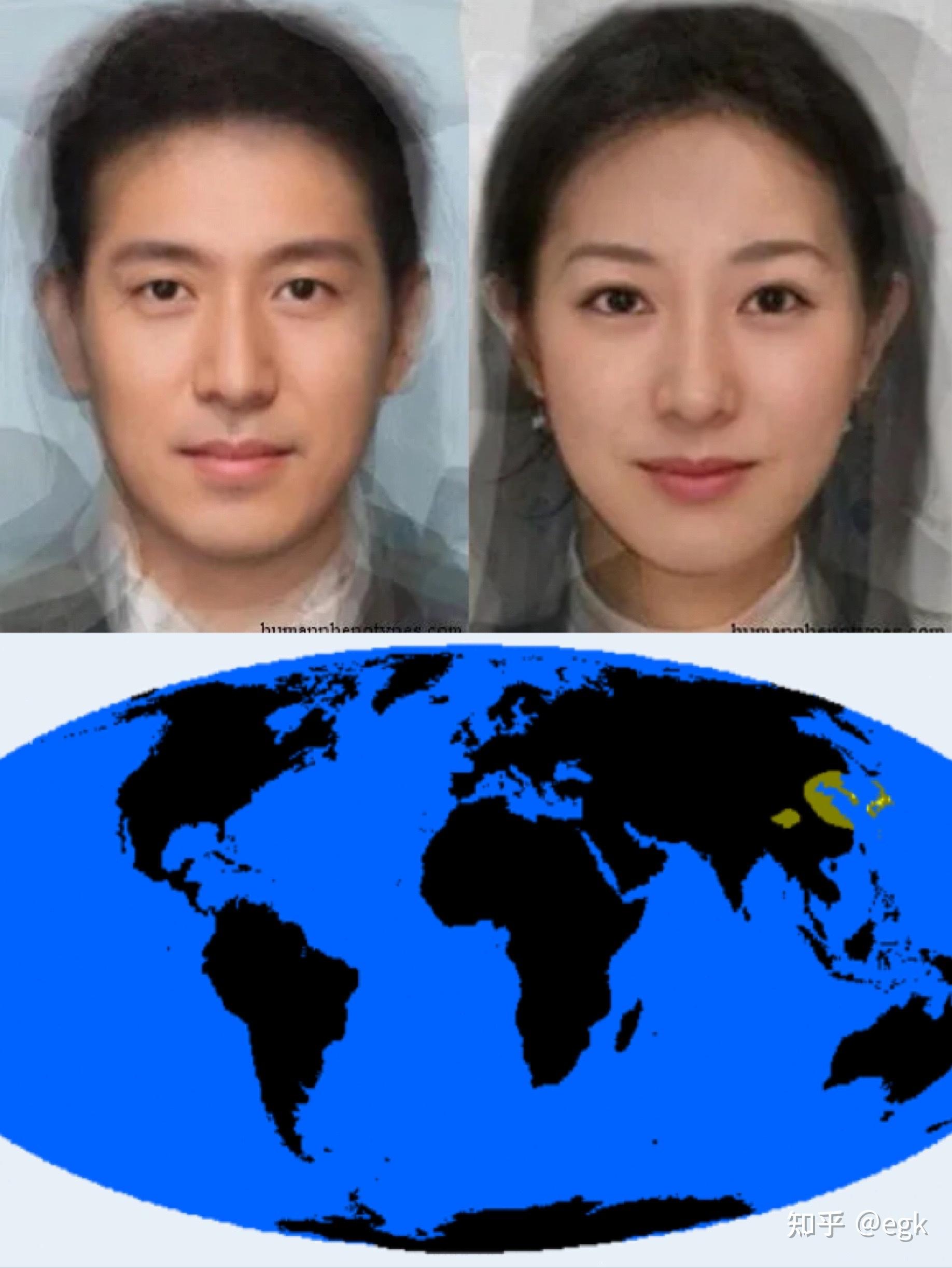 日本人在长相上有没有地域特点？ - 知乎