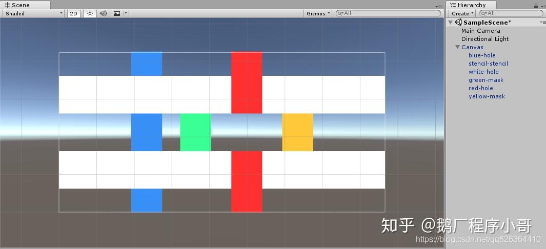 【详细解析版】Unity UGUI Mask组件实现原理 - 知乎