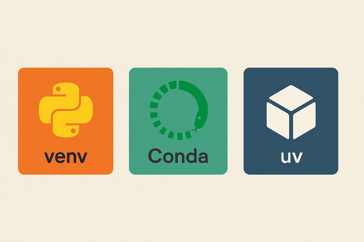 Python 虚拟环境工具对比：venv、conda、和 uv，我为什么最终选择了 uv？ - 知乎