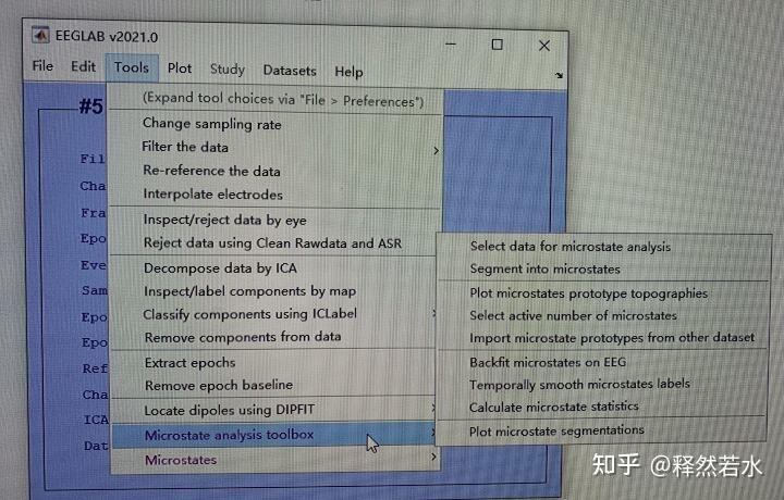 【EEG微状态分析】学习笔记——操作指南 - 知乎