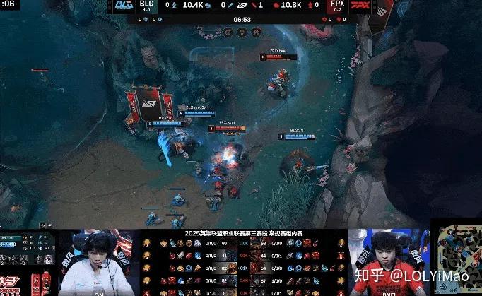 2025LPL第三赛段BLG 2-0 FPX - 知乎