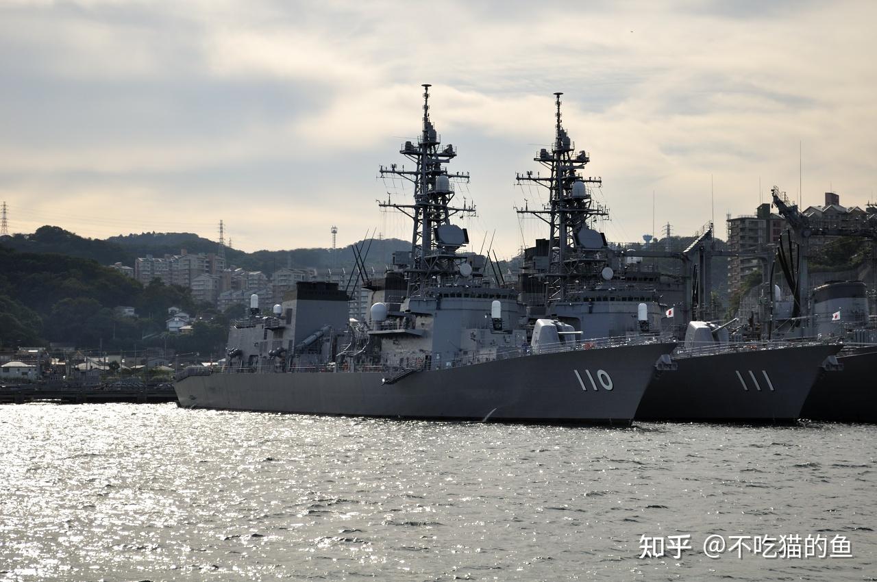 数舰党——当今主要海军对比——2022日本篇 - 知乎