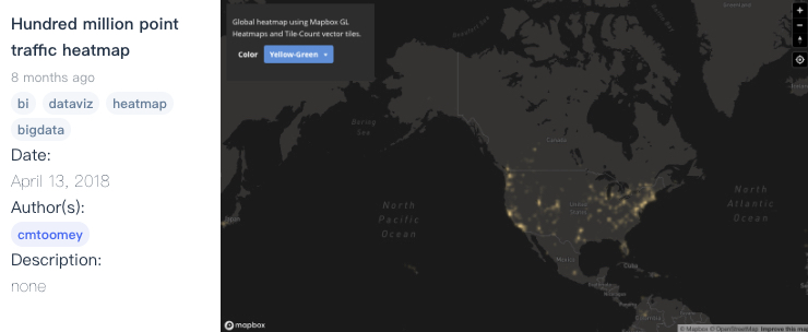 Mapbox 在线 Demo 150个合集 （一） - 知乎