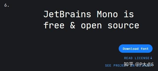 JetBrains Mono！4种字重支持145种语言，免费可商用的等宽字体！ - 知乎
