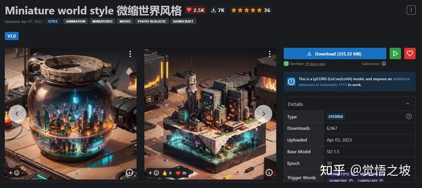 Lora的升级版，LyCORIS使用教程 - 知乎