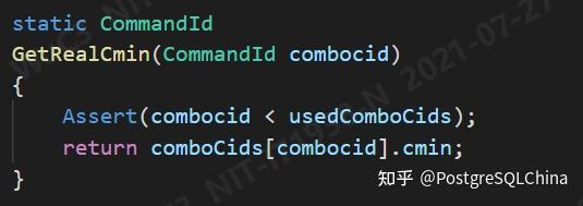 PostgreSQL从cmin/cmax到combo cid - 知乎
