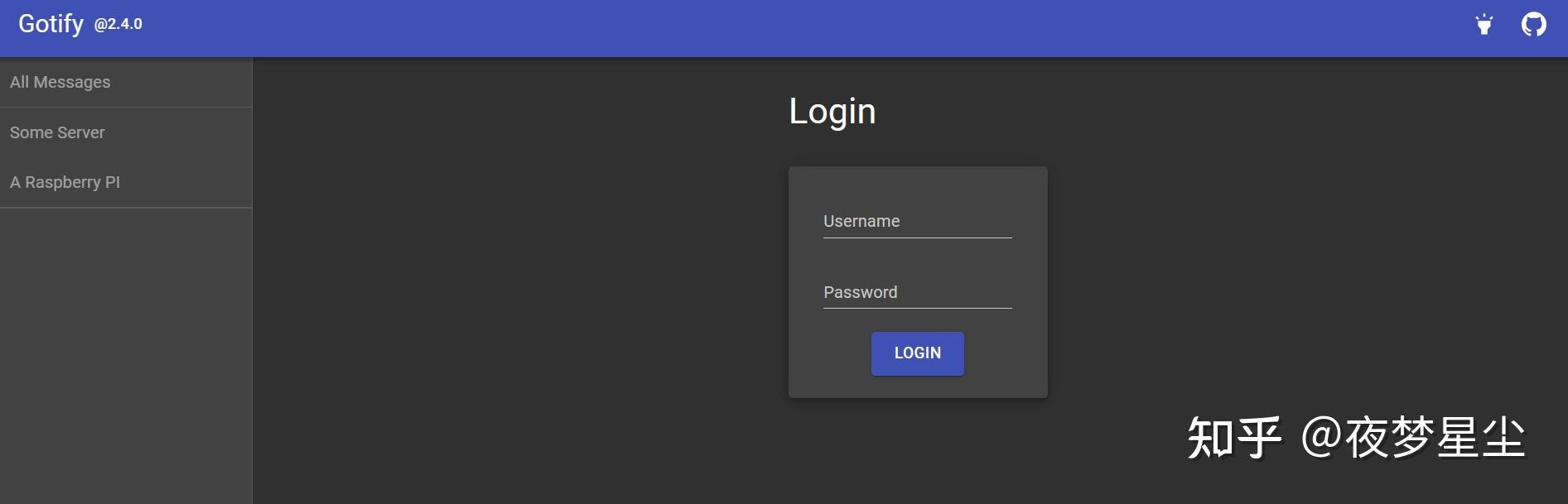 Gotify | 极简信息推送服务 - 知乎