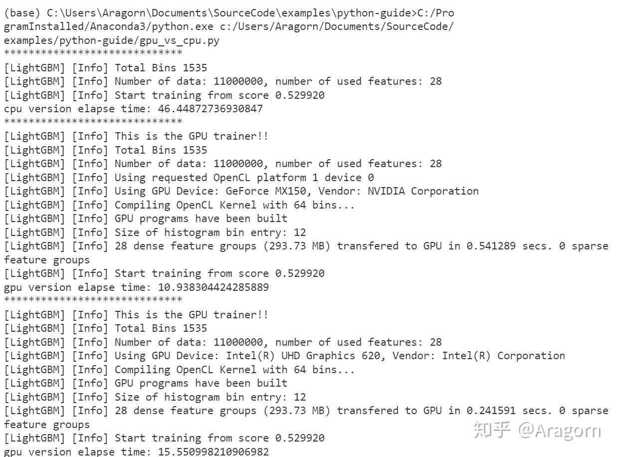 Win10 环境下，LightGBM GPU 版本的安装 - 知乎