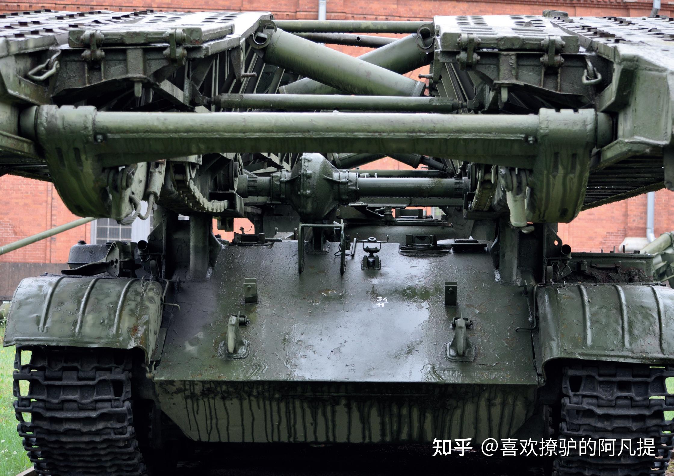 编号07：T-54坦克：衍生车型（架桥坦克、扫雷车、铲雪车、抢修拖曳车、两栖坦克、喷火坦克）及其他试验型号 - 知乎