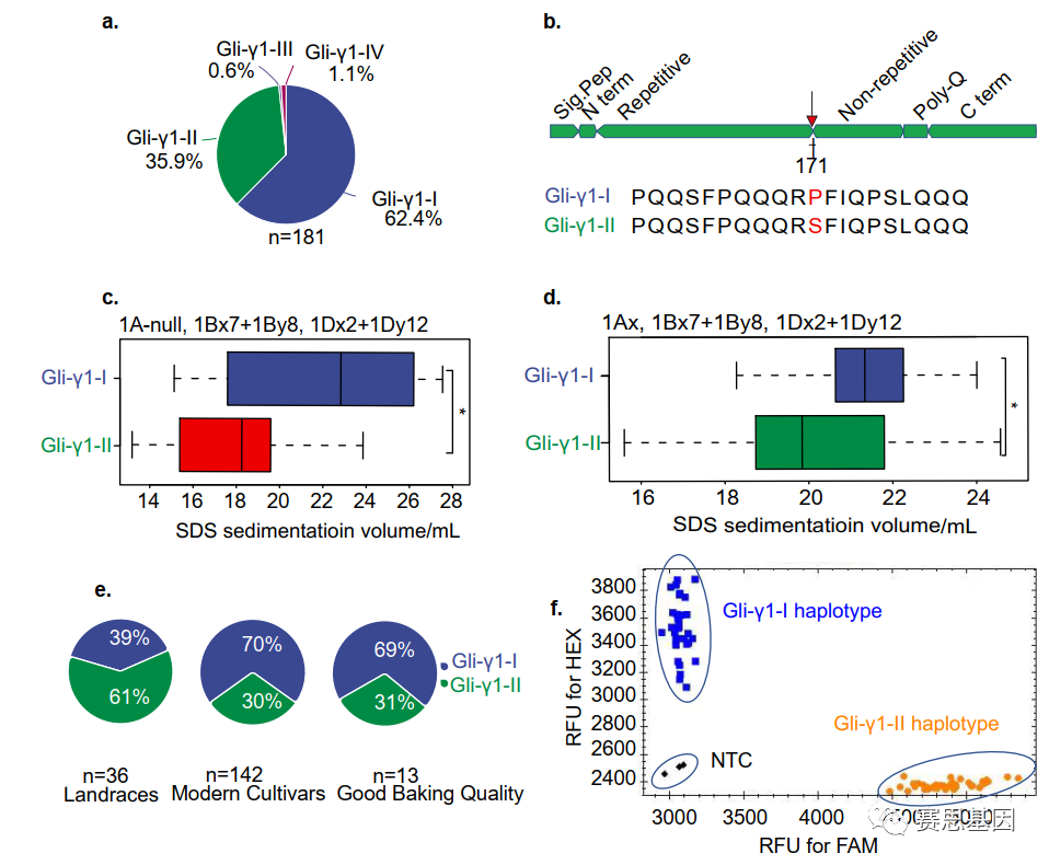 【New Phytol】一个γ-醇溶蛋白等位基因可提高小麦品质 - 知乎