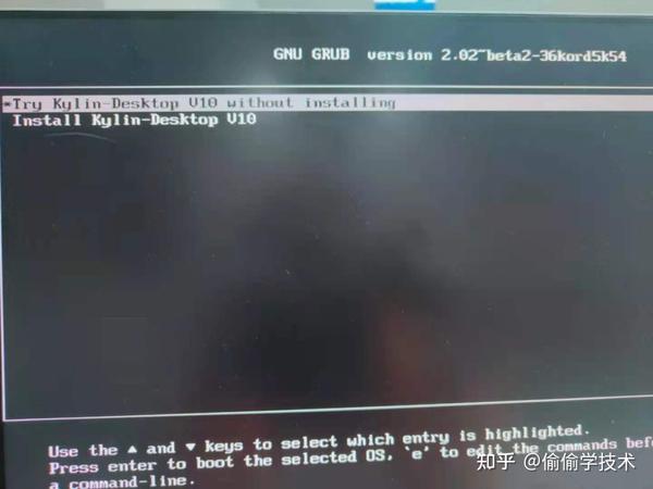 麒麟桌面操作系统忘记登录密码，重置密码 - 知乎