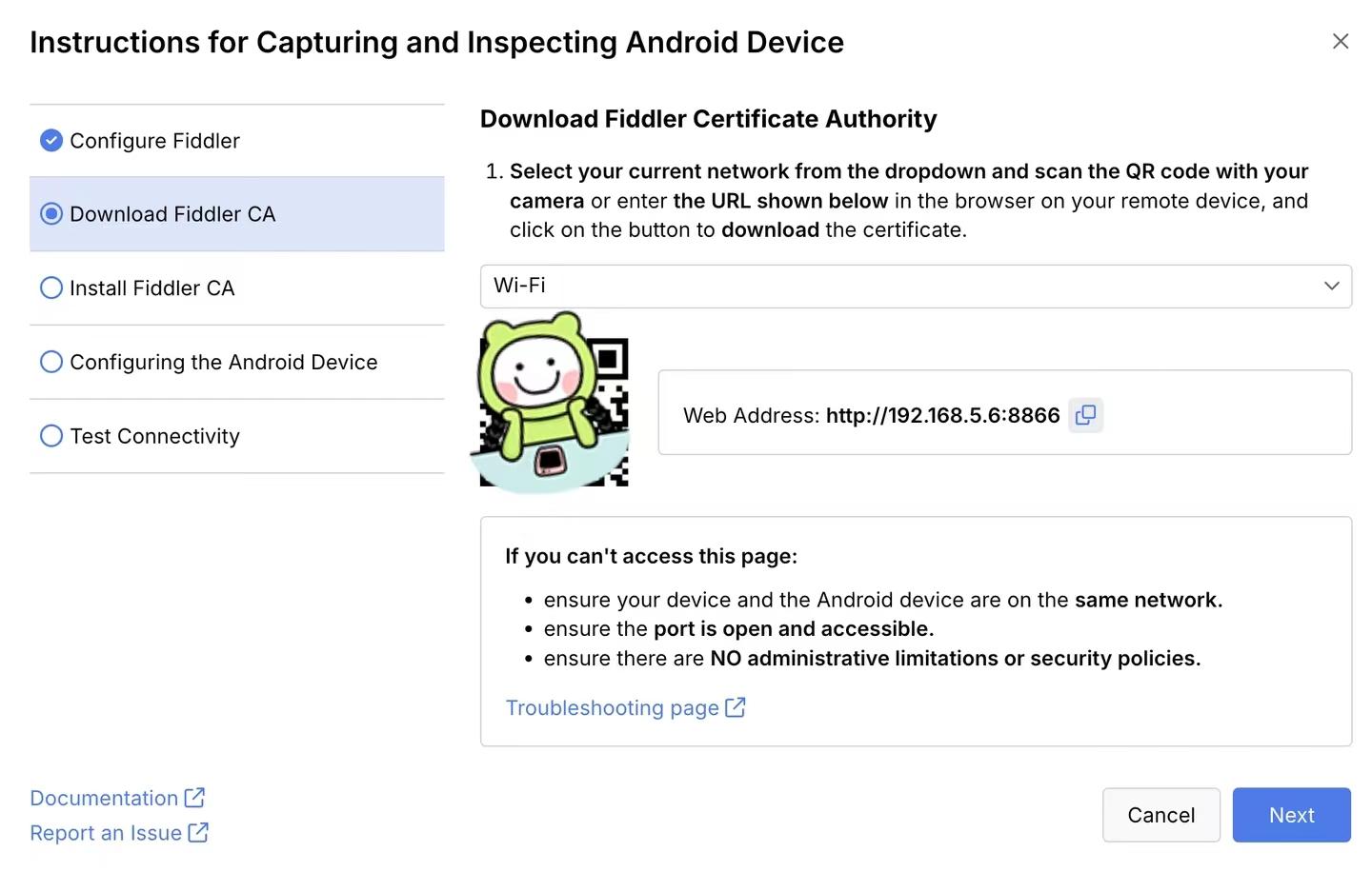 Fiddler Everywhere 安卓手机抓包 - 知乎