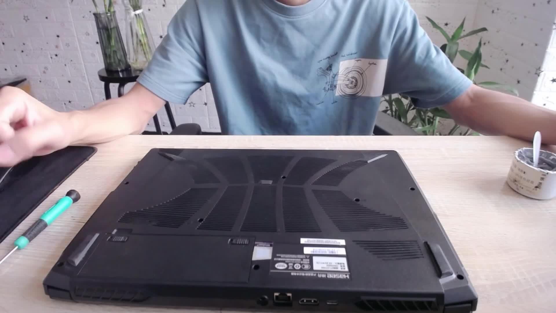 神舟战神Z7-CT7NA/Z7-CT5NA拆机清灰教程 - 知乎