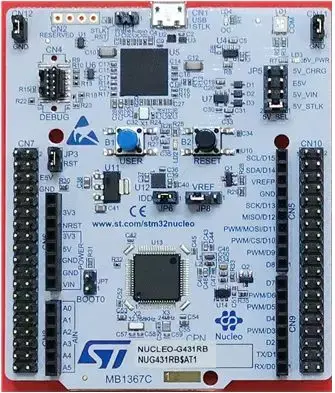 STM32G4板卡分享-G431RB开发板之硬件概览 - 知乎