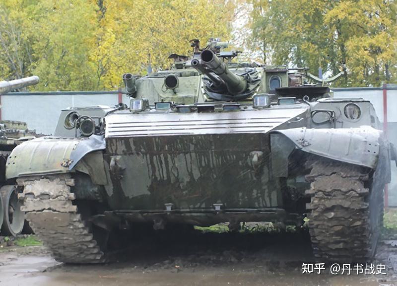 苏联781/782工程，用主战坦克改装的坦克支援车 - 知乎