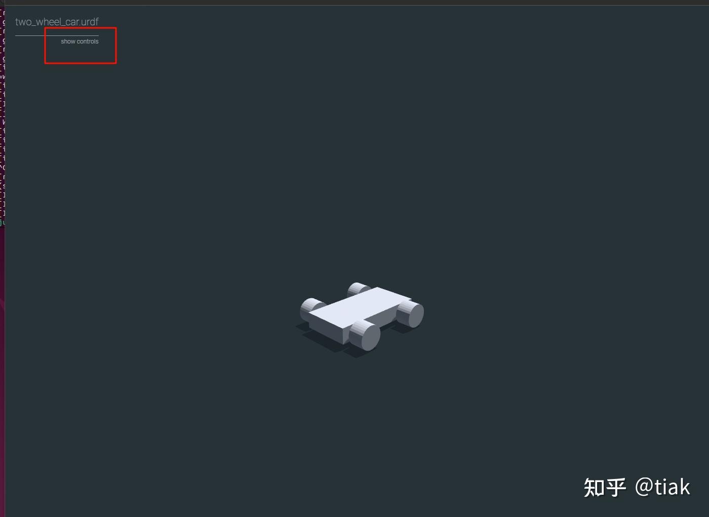SolidWorks 生成 URDF, 在 Rviz2 中预览并导入Gazebo - 知乎