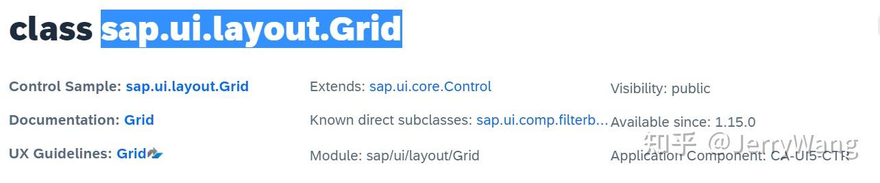 Sap Ui5 Sapuilayoutgrid 控件概述 知乎 