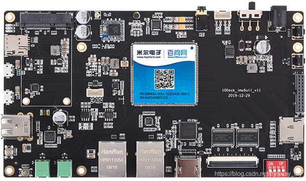 IMX6ULL_PRO嵌入式开发板介绍 - 知乎