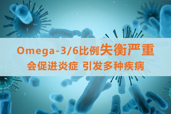 太可怕！Omega-3与Omega-6比例失衡严重会促进炎症引发多种疾病！ - 知乎