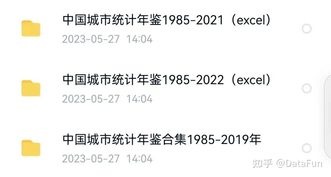 更新！中国城市统计年鉴面板数据（1991-2022年） - 知乎
