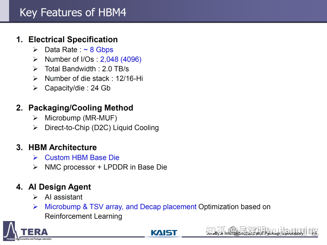 从HBM4到HBM8：下一代HBM存储革命 - 吴建明wujianming - 博客园