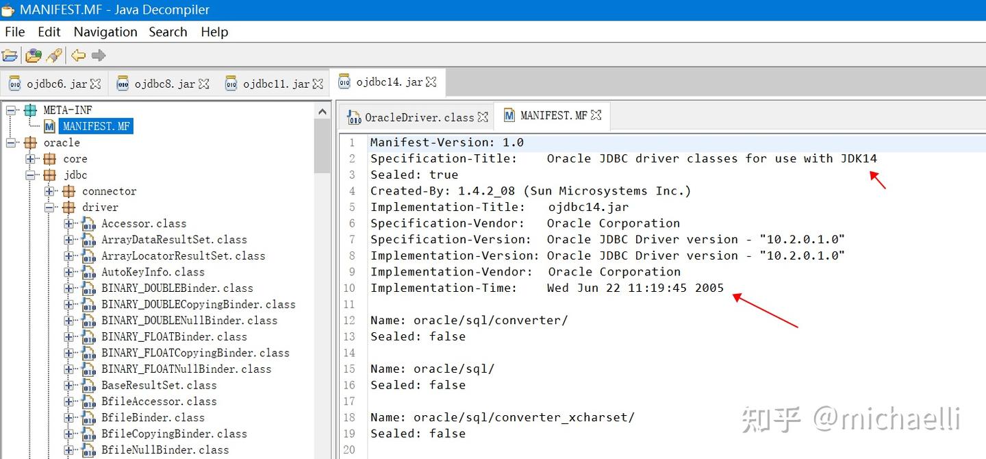 有趣的 Oracle JDBC 驱动包命名问题 - ojdbc6 和 ojdbc14 哪个新?! - 知乎