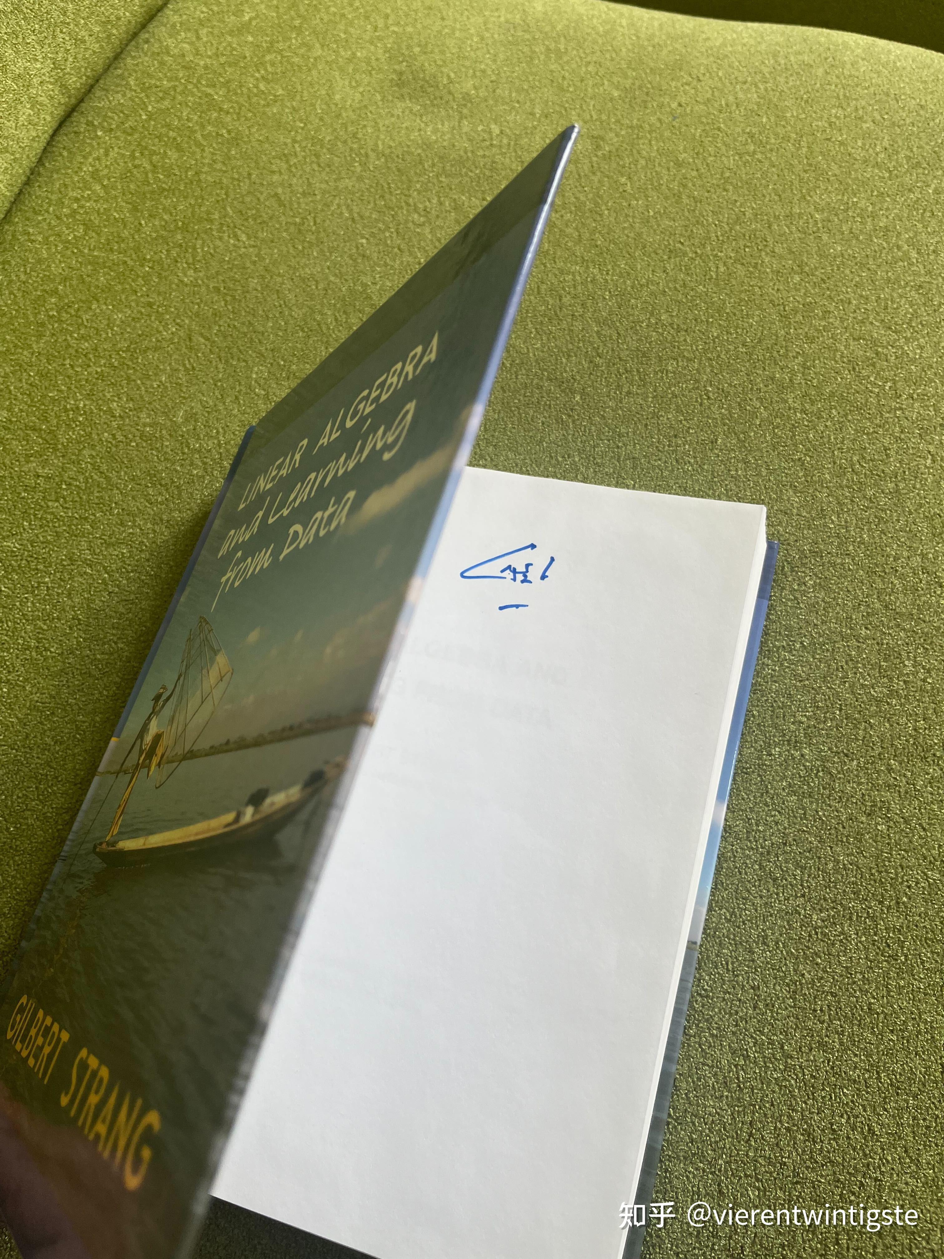 Gilbert Strang授完最后一课，如何评价其奉献给教育事业的一生？ - 知乎