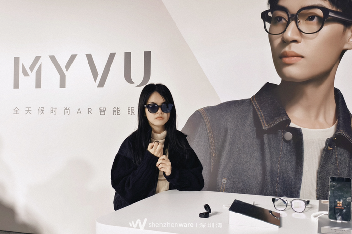 魅族 MYVU 两款 AR 眼镜上手体验，全球量产最轻树脂光波导，还有大模型加持 - 知乎