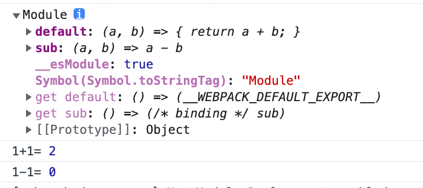 Webpack 打包 commonjs 和 esmodule 混用模块的产物对比 - 知乎