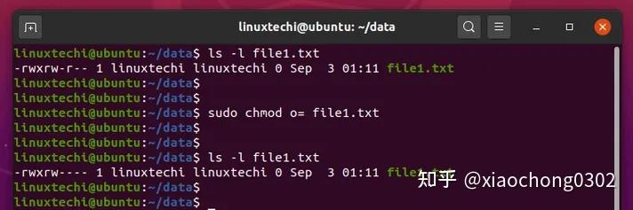 通过9个实例学习 linux chmod 命令 - 知乎