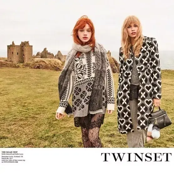 意大利品牌知多少 | Twin-set：姐妹花般的意式时尚 - 知乎