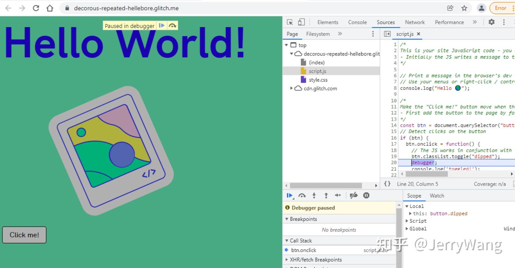 web 应用在线编辑器 glitch 简介 - 知乎