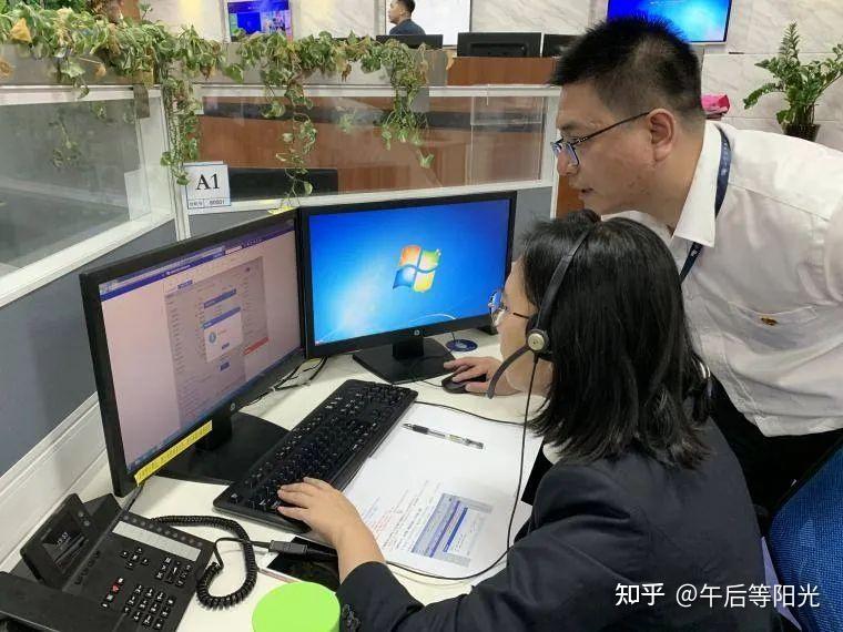 一个电话坐席岗，我为何坚持了5年？ - 知乎