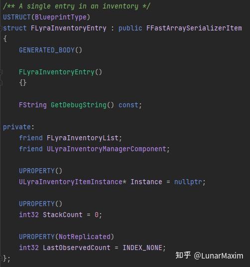 【UE5】Lyra研究笔记1 Inventory与Equipment - 知乎