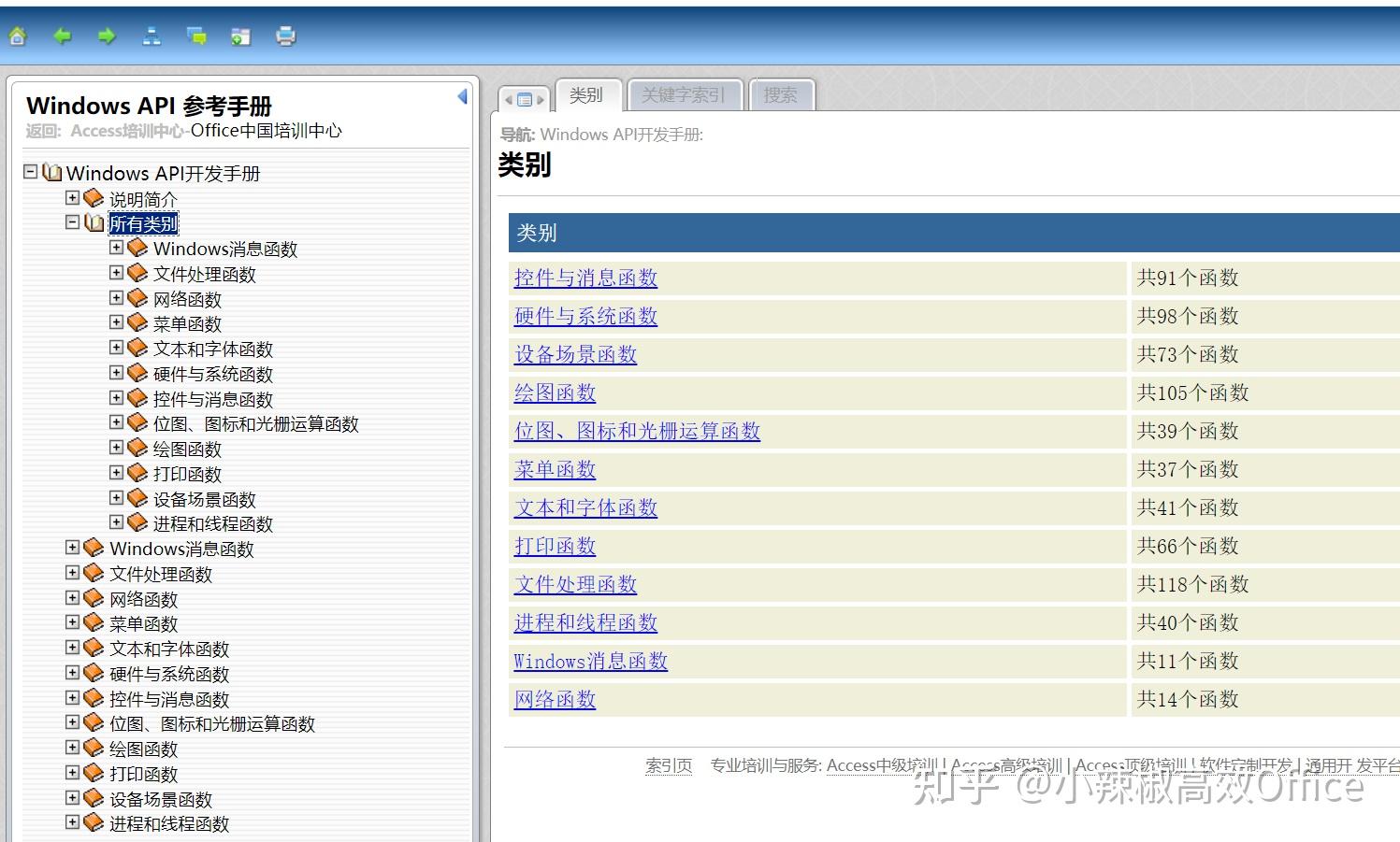最全的VBA Access VB6可用的Windows API在线帮助(超详细必收藏 API 函数 for Visual Basic) - 知乎