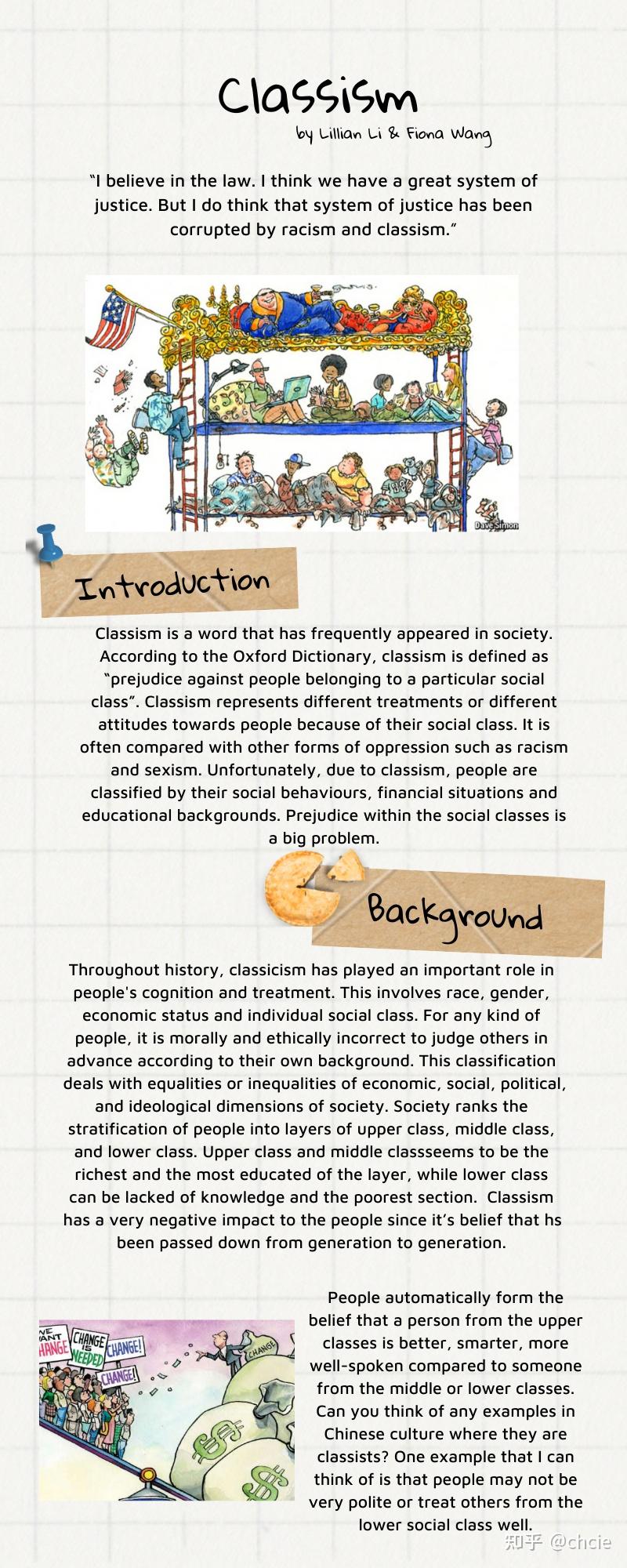 Racism & Classism - 知乎