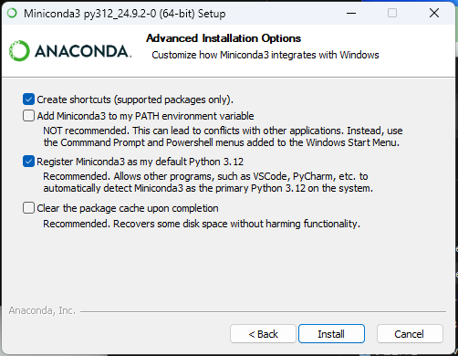 安装完anaconda之后发现conda命令没有用，是什么原因，之前第一次装的时候是ok的？ - 知乎