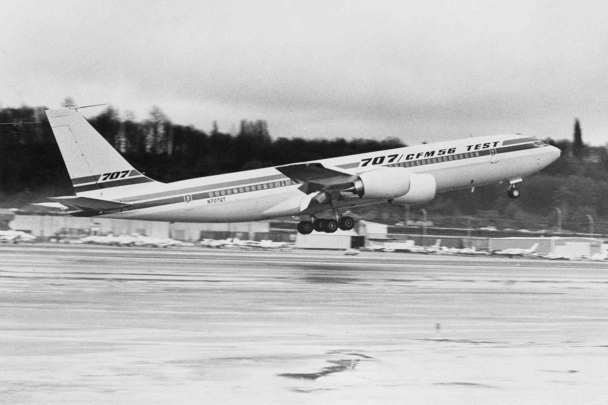 B707现役军用机(含部分退役型号)辨认大全(待补充) - 知乎