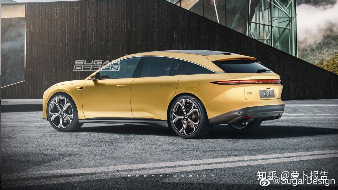 蔚来ET5旅行版曝光！比三厢版更帅？！ - 知乎