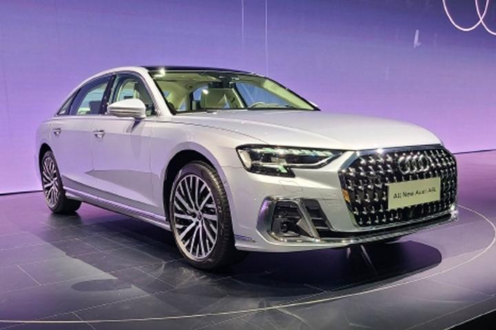 2022成都车展：新款奥迪A8L/S8L正式上市 - 知乎
