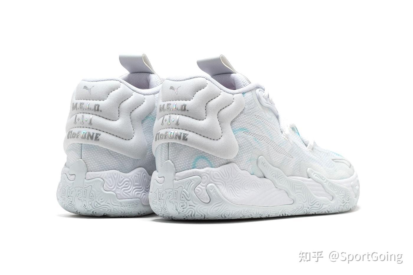 LaMelo Ball 的 PUMA MB.03“Iridescent” - 知乎