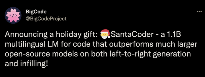 BigCode 开源轻量级语言模型，仅支持 Python、JS 和 Java - 知乎