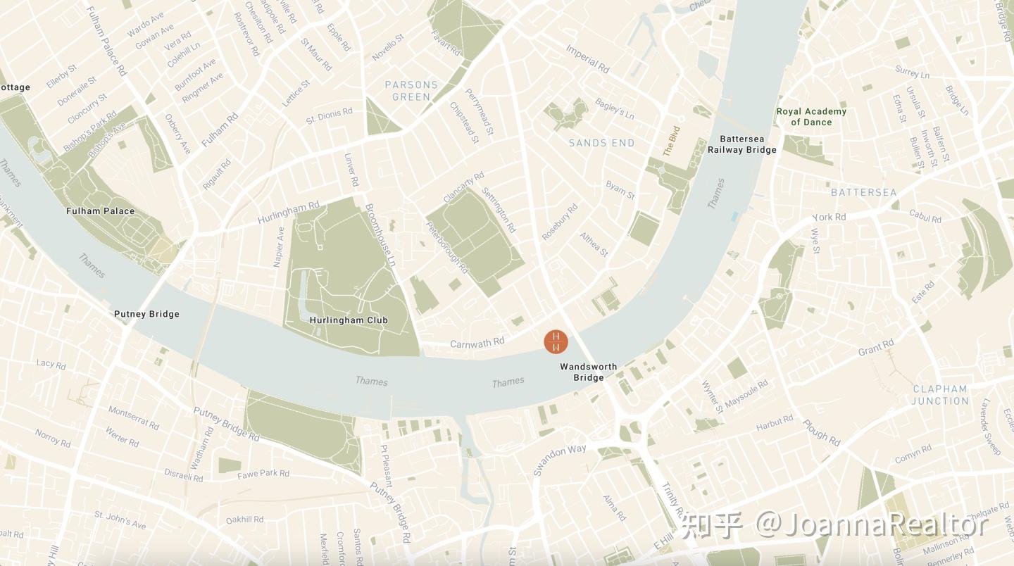 SW6 伦敦泰晤士河畔 Hurlingham Waterfront - 知乎