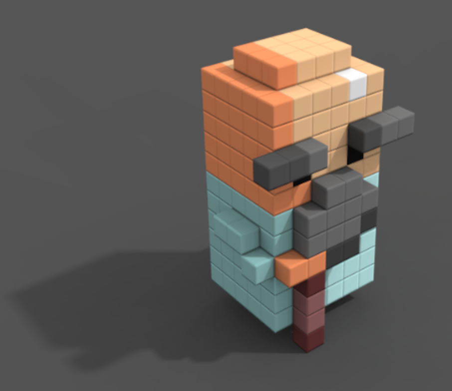 Magicavoxel 极速像素建模工具 - 知乎