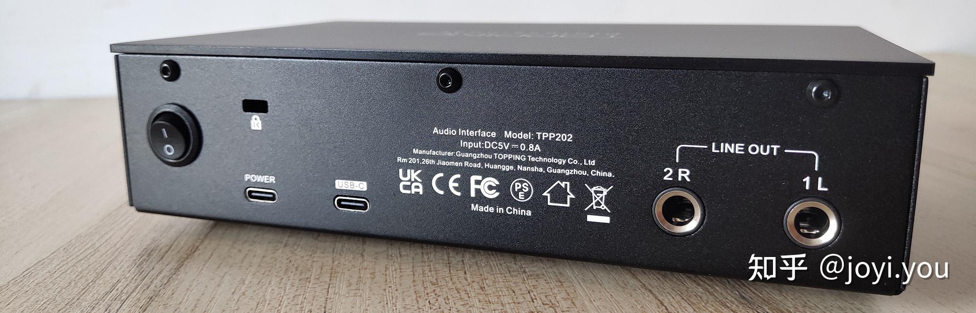 TOPPING Professional E2x2声卡 - 知乎