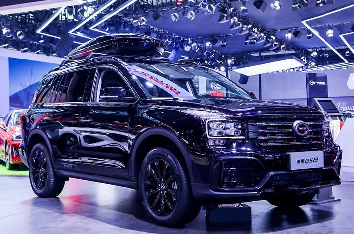 传祺GS8暗夜骑士版正式上市 售价18.58-20.28万 - 知乎