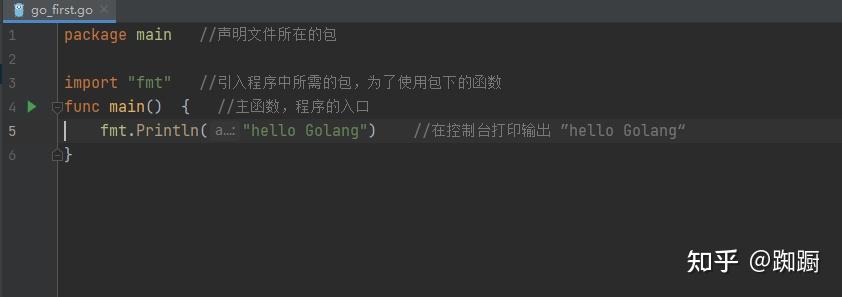 Golang 基础（变量、数据类型） 知乎