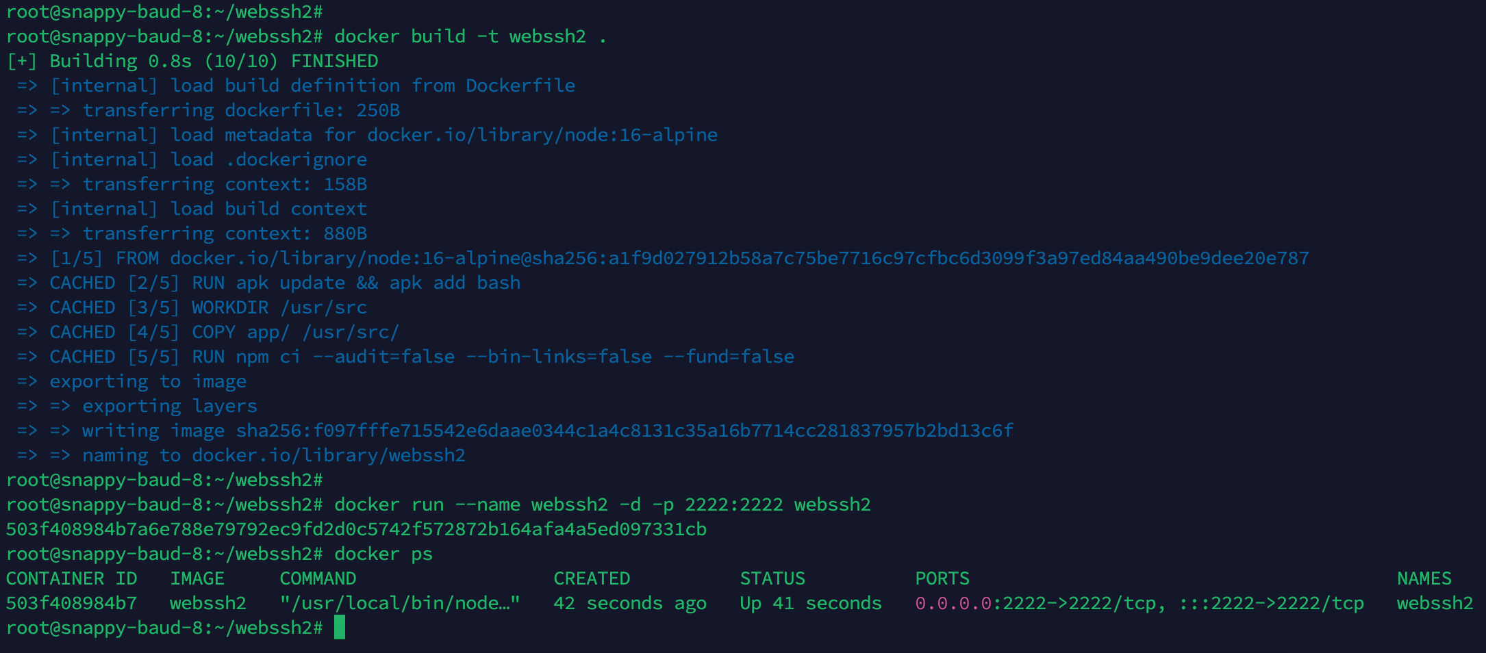 一种Web端SSH服务（webssh2） - 知乎